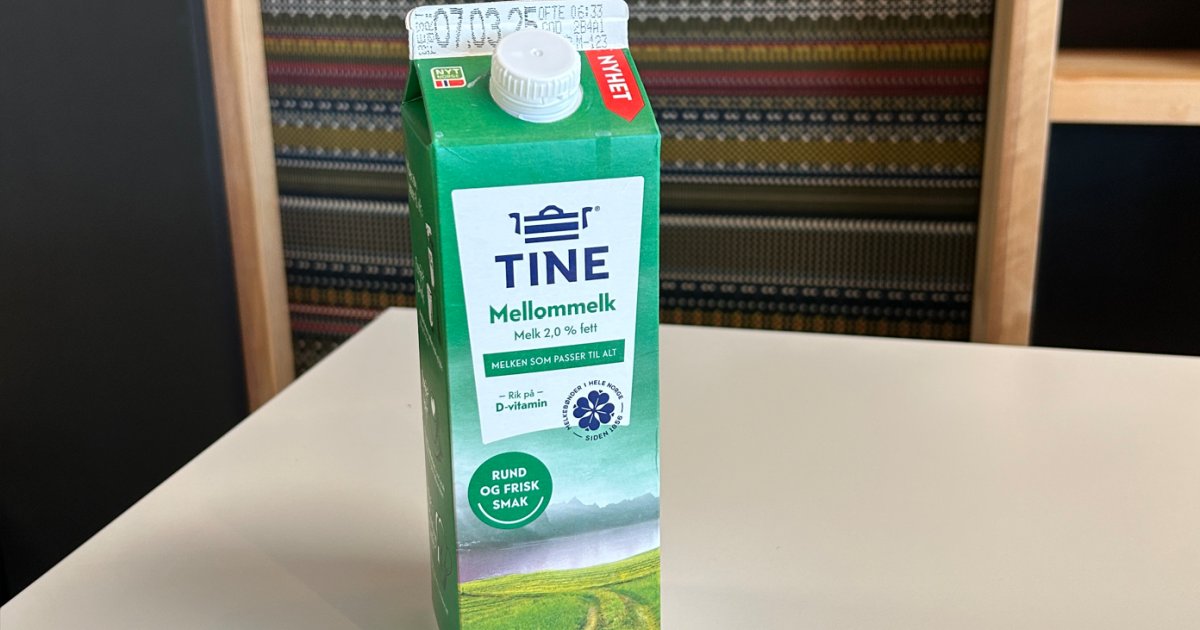 Årets største og viktigste produktnyhet 🥁🎉 | TINE Medlem