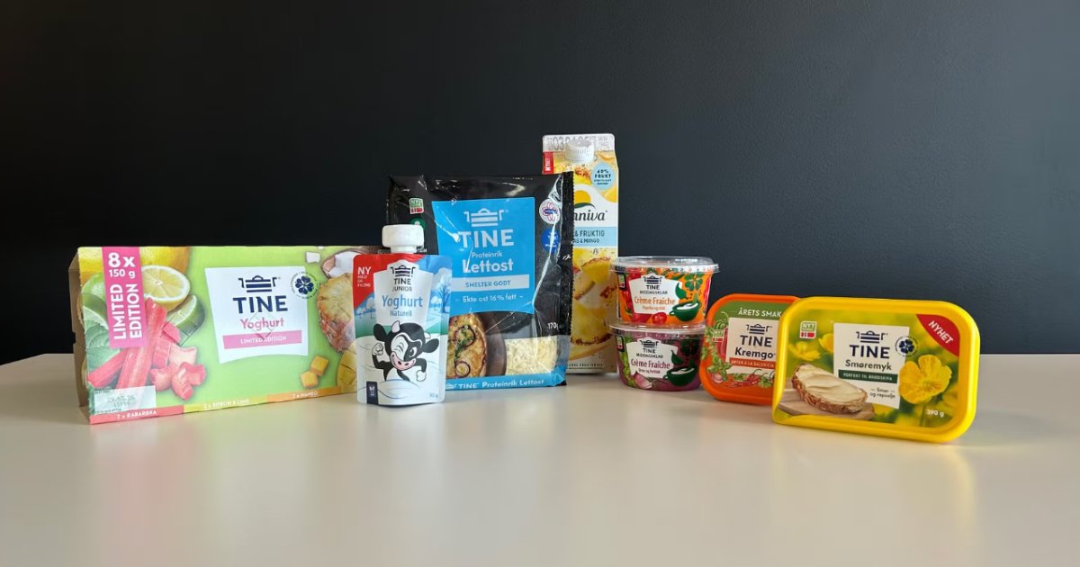 Dette er produktnyhetene fra TINE | TINE Medlem