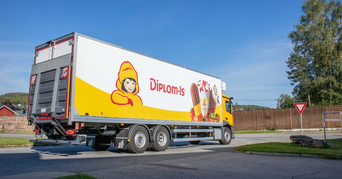 Diplom-Is endrer varevei | TINE Medlem