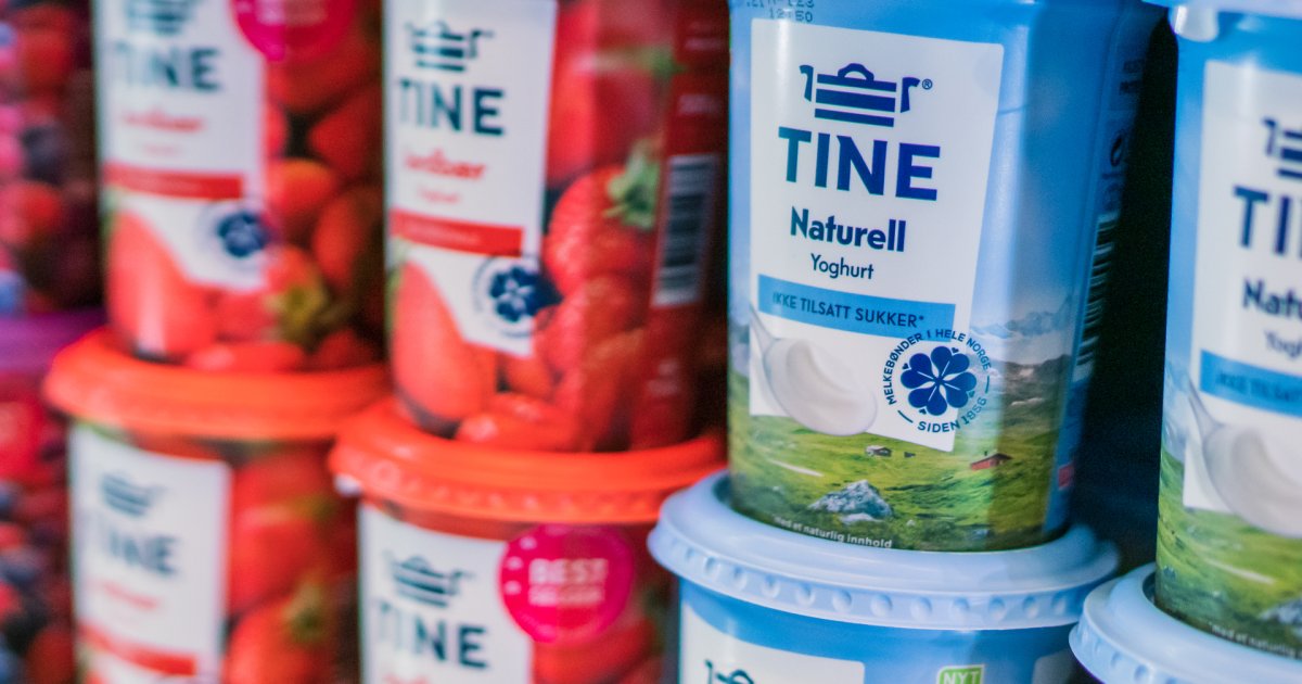 Et godt 2.tertial for TINE | TINE Medlem