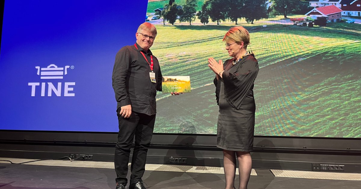 Hustadvika ble årets produsentlag for 2023 | TINE Medlem