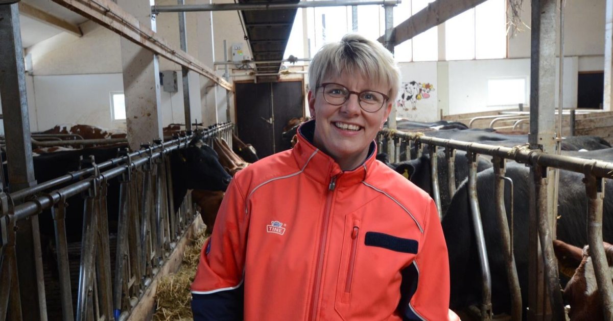 Julehilsen fra Marit Haugen | TINE Medlem