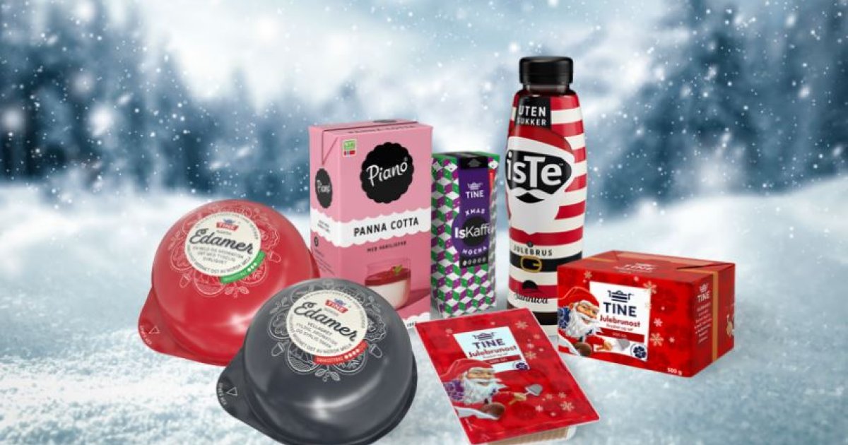 Julens produkter fra TINE | TINE Medlem
