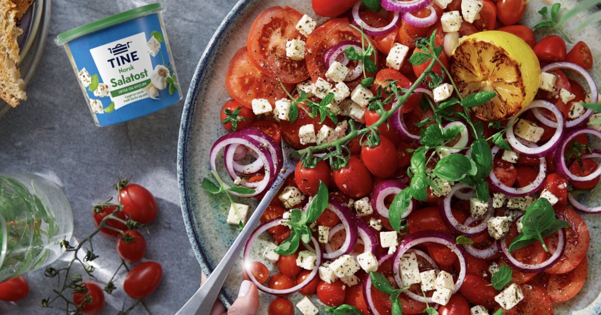 Norske bønder tar opp kampen mot importert ost | TINE Medlem