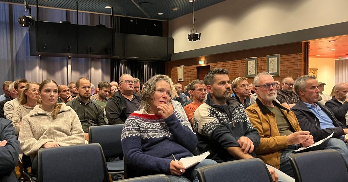 Stort engasjement da TINE arrangerte bærekraftsmøte på Undheim | TINE ...