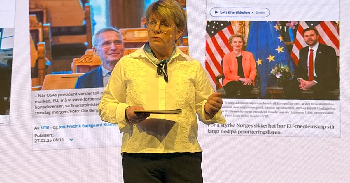 Styreleders tale på årsmøtet 2025 | TINE Medlem