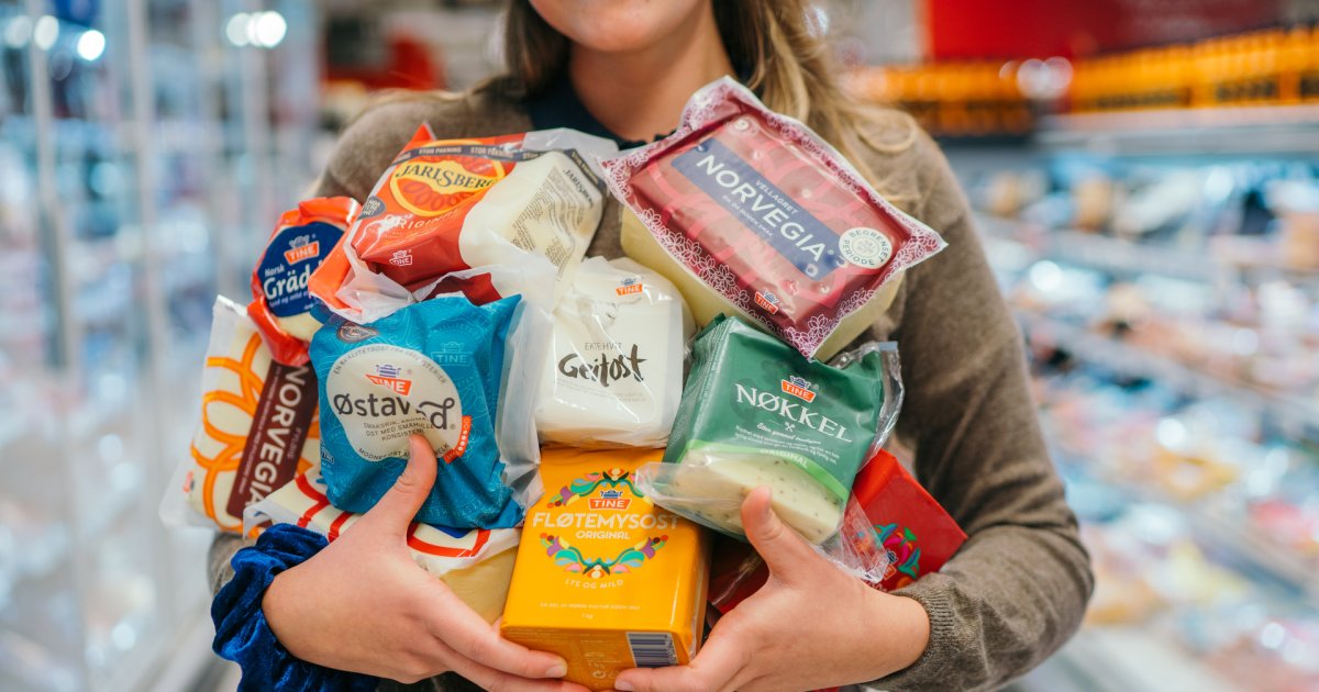 TINE i omdømmetoppen | TINE Medlem