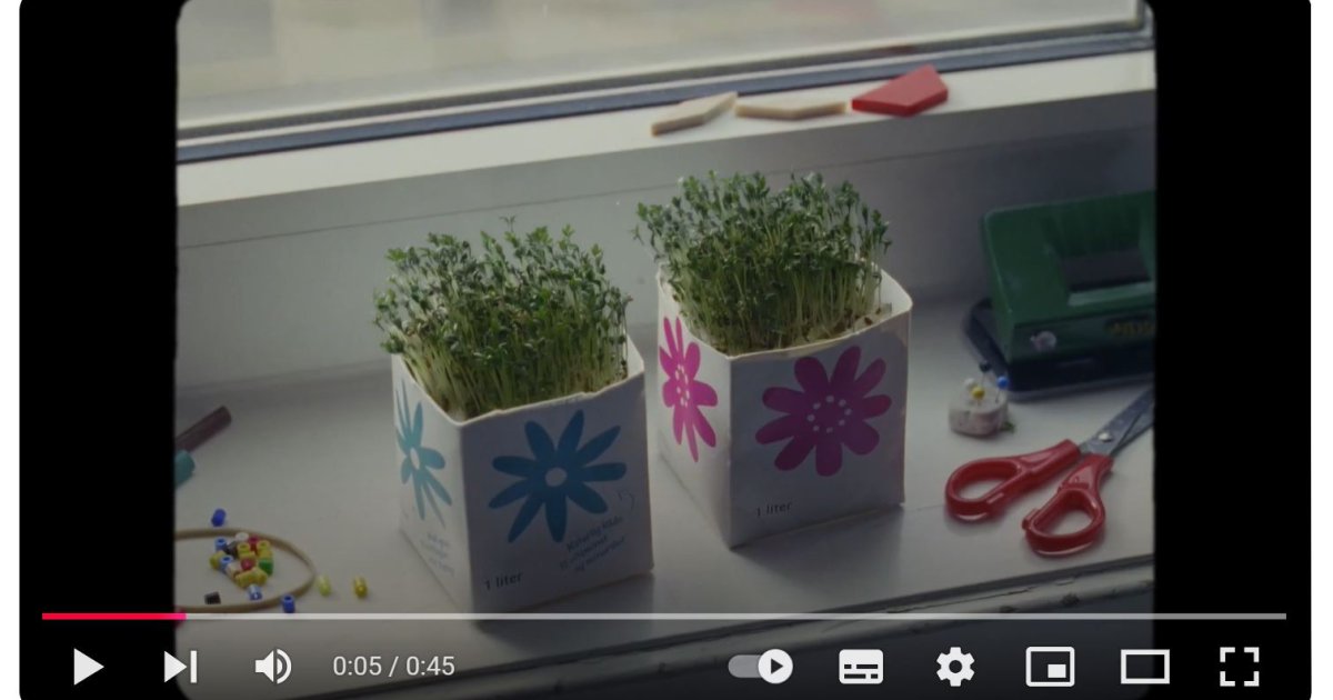 TINE-reklame fikk Sølvfisk! 🐟🎉 | TINE Medlem