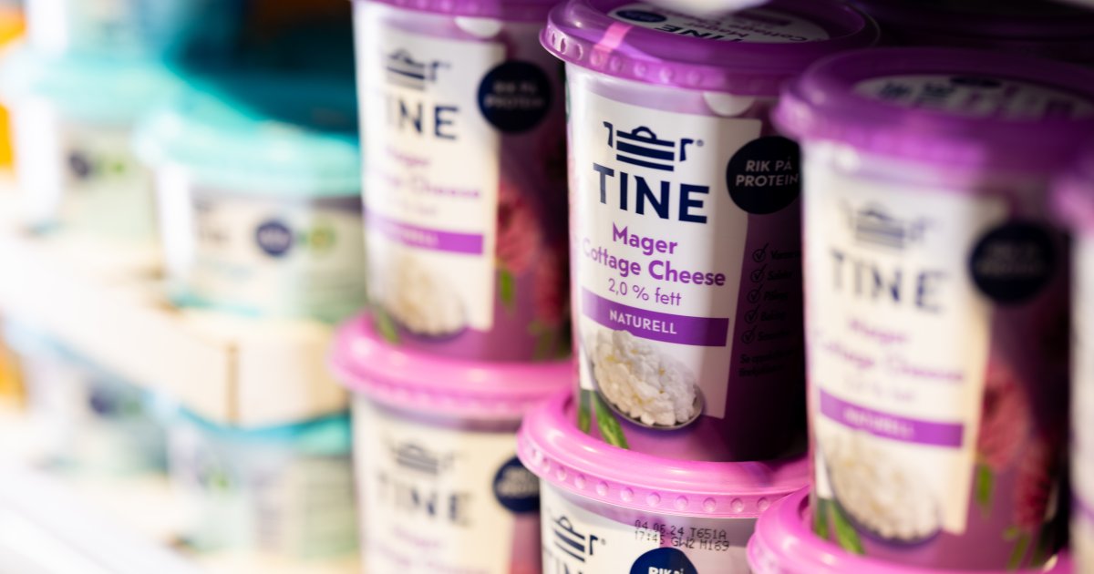 TINE til finalen i tre av fire kategorier i DLF-utmerkelser | TINE Medlem