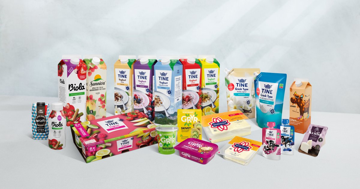 Vinterens produktnyheter fra TINE | TINE Medlem