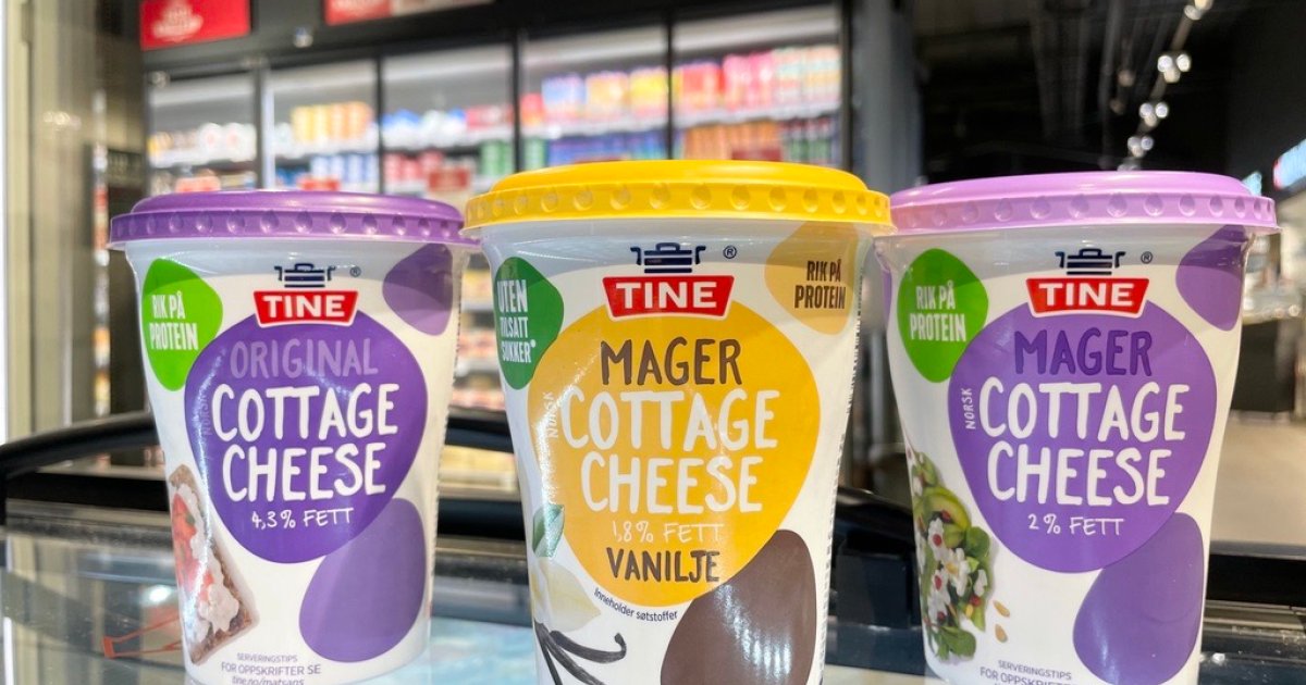 Viral TikTok-trend: Cottage Cheese-etterspørsel til topps | TINE Medlem